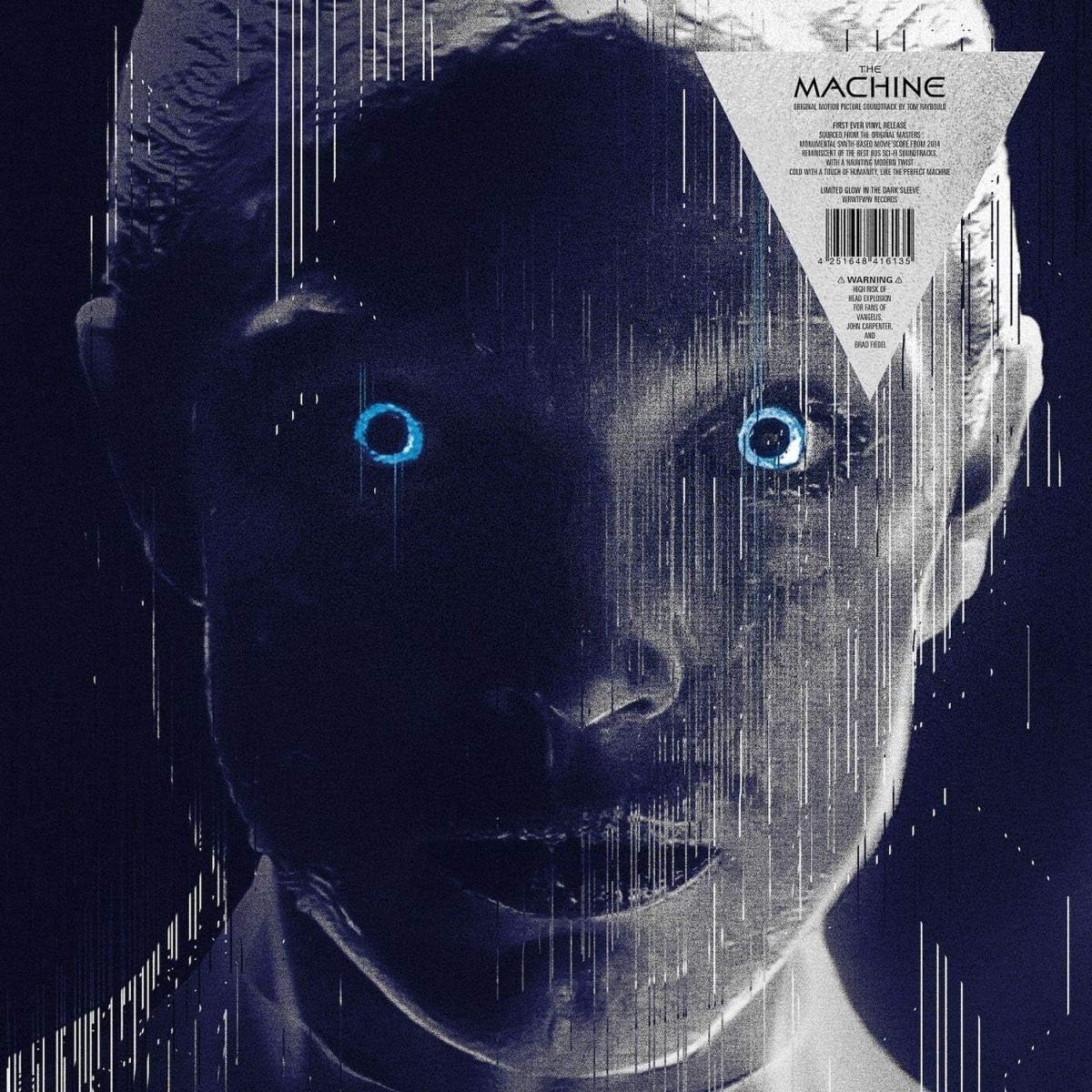 ・アーティスト Tom Raybould ・タイトル The Machine (Original Motion Picture Soundtrack) ・レーベル・型番 We Release Whatever The Fuck We Wan...