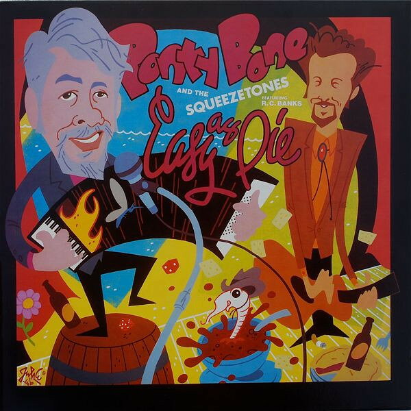 ・アーティスト Ponty Bone And The Squeezetones ・タイトル Easy As Pie ・レーベル・型番 Amazing Records AM1010 ・フォーマット LPレコード ・コンディション(盤) 新品 ...