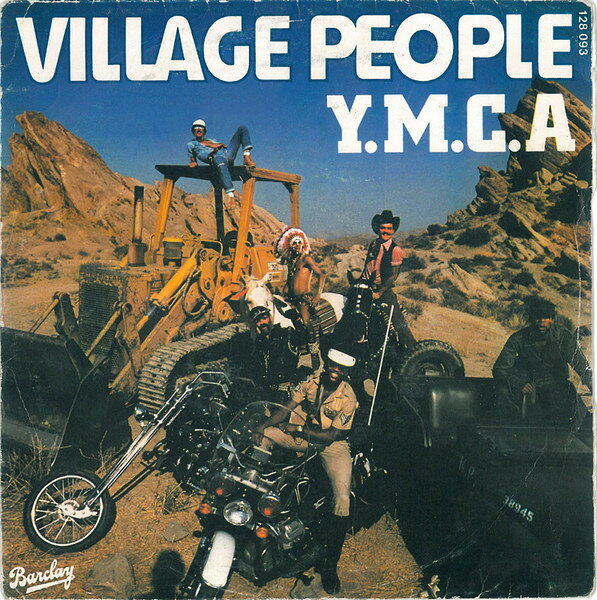 ・アーティスト Village People ・タイトル Y.M.C.A. ・レーベル・型番 Barclay 128093 ・フォーマット 7インチレコード ・コンディション(盤) 可 (VG) ・コンディション(ジャケット) 可 (VG)...