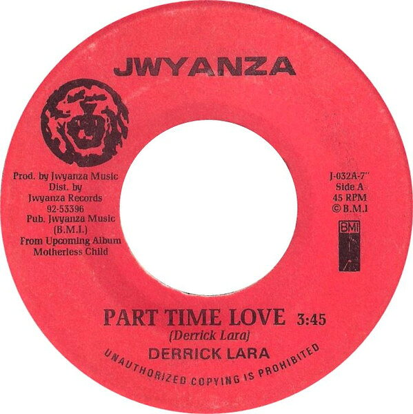 ・アーティスト Derrick Lara ・タイトル Part Time Love ・レーベル・型番 Jwyanza J032 ・フォーマット 7インチレコード ・コンディション(盤) 良い (VG+) ・コンディション(ジャケット) ・コ...