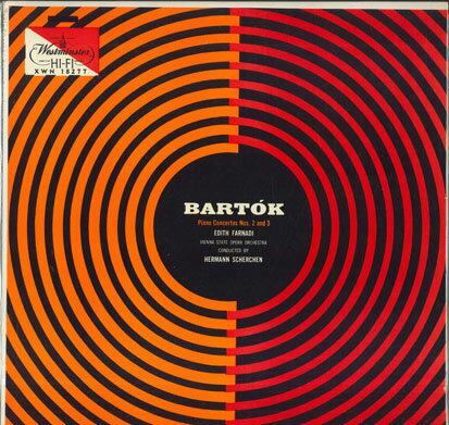 ・アーティスト Edith Farnadi, Vienna State Opera Orchestra, Hermann Scherchen ・タイトル Bartok: Piano Concertos Nos. 2 And 3 ・レーベル・...