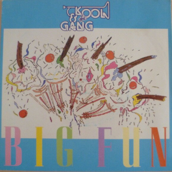・アーティスト Kool & The Gang ・タイトル Big Fun ・レーベル・型番 De-Lite Records DE7 ・フォーマット 7インチレコード ・コンディション(盤) 良い (VG+) ・コンディション(ジャケット)...
