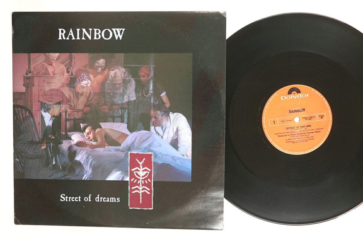 ・アーティスト Rainbow ・タイトル Street Of Dreams ・レーベル・型番 POLYDOR POSPX631 ・フォーマット 12インチレコード ・コンディション(盤) 良い (VG+) ・コンディション(ジャケット) ...