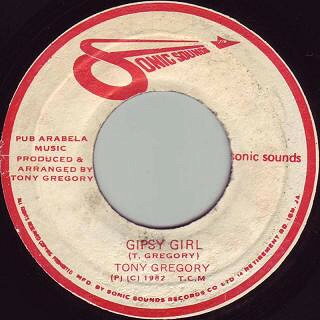 ・アーティスト Tony Gregory ・タイトル Gipsy Girl / I Need You Now ・レーベル・型番 Sonic Sounds NONE ・フォーマット 7インチレコード ・コンディション(盤) 良い (VG+) ...