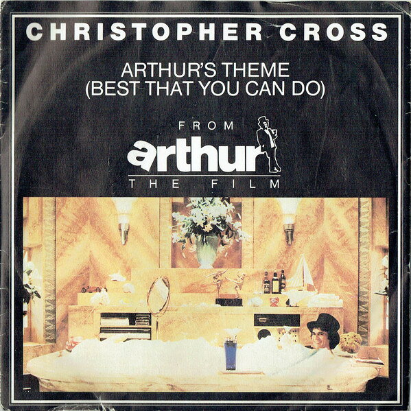 ・アーティスト Christopher Cross ・タイトル Arthur's Theme (Best That You Can Do) ・レーベル・型番 Warner Bros. Records K17847 ・フォーマット 7インチレ...