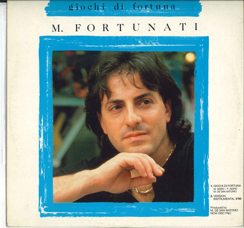 ・アーティスト Michael Fortunati ・タイトル Giochi Di Fortuna ・レーベル・型番 Dureco Benelux MS313 ・フォーマット 12インチレコード ・コンディション(盤) 良い (VG+) ・...