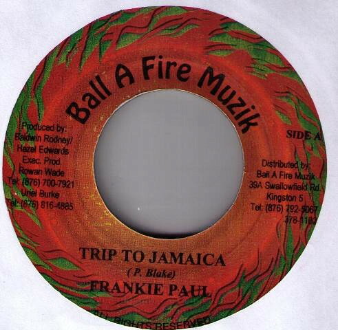 ・アーティスト Frankie Paul ・タイトル Trip To Jamaica ・レーベル・型番 Ball A Fire Muzik NONE ・フォーマット 7インチレコード ・コンディション(盤) 良い (VG+) ・コンディショ...