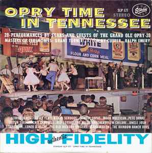 ・アーティスト Various ・タイトル Opry Time In Tennessee ・レーベル・型番 STARDAY SLP177 ・フォーマット LPレコード ・コンディション(盤) 良い (VG+) ・コンディション(ジャケット)...