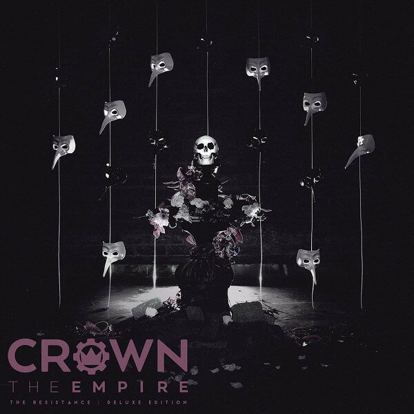・アーティスト Crown the Empire ・タイトル Resistance -Deluxe- ・レーベル・型番 Rise Records RISE306 ・フォーマット CD ・コンディション(盤) 良い (VG+) ・コンディショ...
