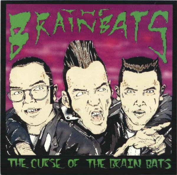 ・アーティスト Brain Bats ・タイトル The Curse Of The Brain Bats ・レーベル・型番 Cyclone Records CYCD101 ・フォーマット CD ・コンディション(盤) 良い (VG+) ・コ...