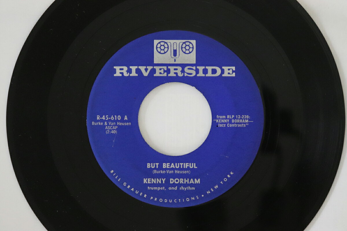 ・アーティスト Kenny Dorham ・タイトル But Beautiful / Larue ・レーベル・型番 Riverside Records R45610 ・フォーマット 7インチレコード ・コンディション(盤) 良い (VG+)...
