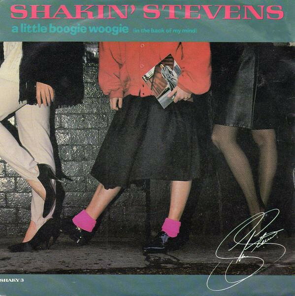 ・アーティスト Shakin' Stevens ・タイトル A Little Boogie Woogie (In The Back Of My Mind) ・レーベル・型番 Epic SHAKY3 ・フォーマット 7インチレコード ・コンデ...
