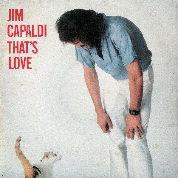 ・アーティスト Jim Capaldi ・タイトル That's Love ・レーベル・型番 WEA 2599377 ・フォーマット 7インチレコード ・コンディション(盤) 良い (VG+) ・コンディション(ジャケット) 良い (VG+...
