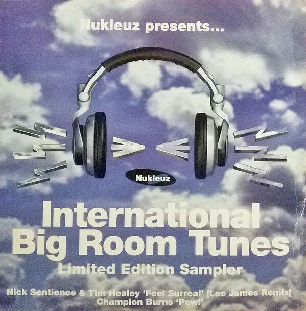 ・アーティスト Nick Sentience & Tim Healey / Champion Burns ・タイトル International Big Room Tunes ・レーベル・型番 Nukleuz NUKP0365 ・フォーマッ...