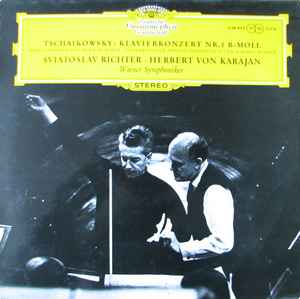 ・アーティスト Pyotr Ilyich Tchaikovsky / Sviatoslav Richter, Herbert Von Karajan, Wiener Symphoniker ・タイトル Concert Voor Piano ...