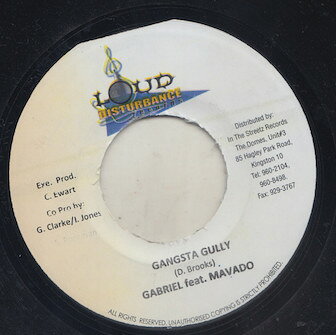 ・アーティスト Mavado Feat Gabriel ・タイトル Gangsta Gully ・レーベル・型番 Loud Disturbance Records NONE ・フォーマット 7インチレコード ・コンディション(盤) 良い (...