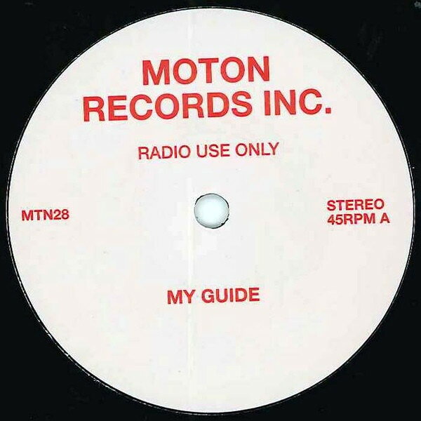 ・アーティスト Various ・タイトル My Guide ・レーベル・型番 Moton Records Inc. MTN28 ・フォーマット 7インチレコード ・コンディション(盤) 良い (VG+) ・コンディション(ジャケット) ・...