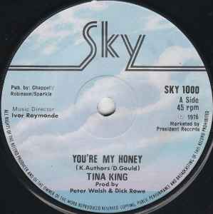 ・アーティスト Tina King ・タイトル You're My Honey ・レーベル・型番 Sky SKY1000 ・フォーマット 7インチレコード ・コンディション(盤) ほぼ新品 (M-) ・コンディション(ジャケット) プレイン...