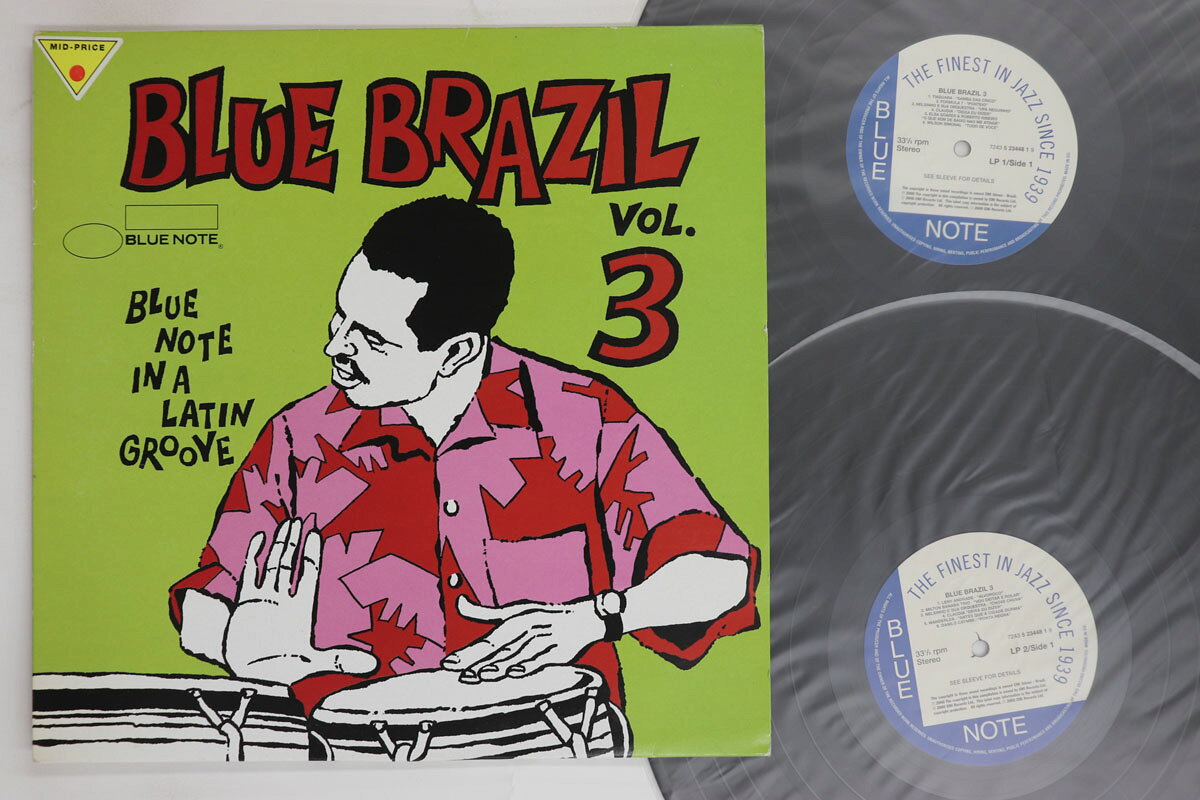 ・アーティスト Various ・タイトル Blue Brazil Vol. 3 (Blue Note In A Latin Groove) ・レーベル・型番 BLUE NOTE 724352344819 ・フォーマット LPレコード ・コ...