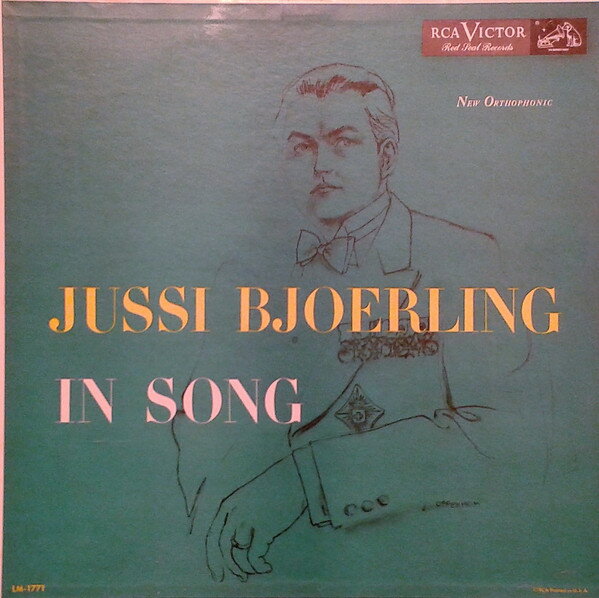 ・アーティスト Jussi Bj?rling ・タイトル In Song ・レーベル・型番 RCA Victor Red Seal LM1771 ・フォーマット LPレコード ・コンディション(盤) 良い (VG+) ・コンディション(ジャ...