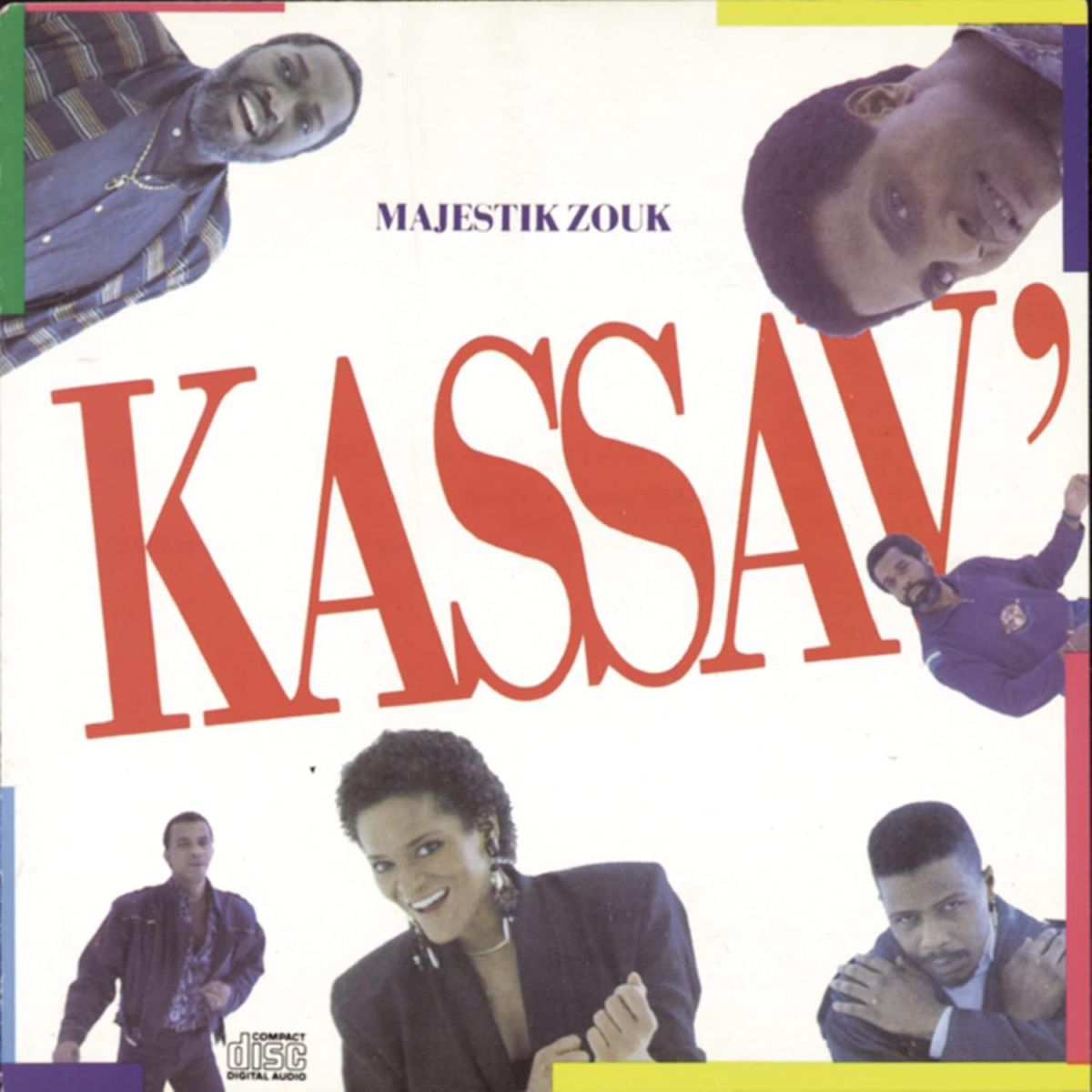 ・アーティスト Kassav ・タイトル Majestik Zouk ・レーベル・型番 ・フォーマット CD ・コンディション(盤) 良い (VG+) ・コンディション(ジャケット) ・コンディション(帯) オビなし ・特記事項 【ケース汚...