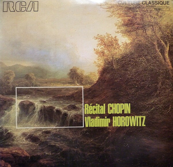 ・アーティスト Fr?d?ric Chopin - Vladimir Horowitz ・タイトル R?cital ・レーベル・型番 RCA 731081 ・フォーマット LPレコード ・コンディション(盤) 可 (VG) ・コンディション...
