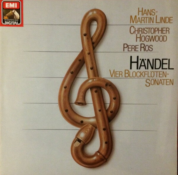 ・アーティスト Hans-Martin Linde , Christopher Hogwood , Pere Ros , Georg Friedrich H?ndel ・タイトル Vier Blockfl?tensonaten ・レーベル・...