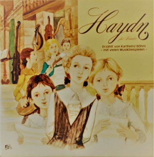 ・アーティスト Karlheinz B?hm ・タイトル Haydn F?r Kinder ・レーベル・型番 Disques Ad?s 0056704 ・フォーマット LPレコード ・コンディション(盤) 良い (VG+) ・コンディション...