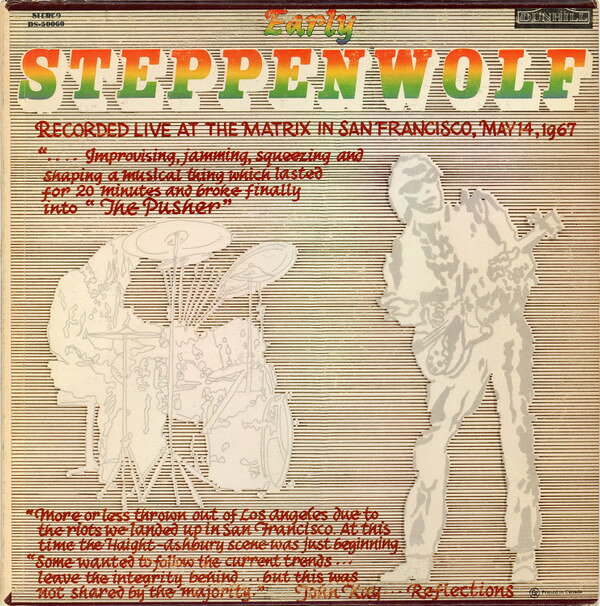 ・アーティスト Steppenwolf ・タイトル Early Steppenwolf ・レーベル・型番 Dunhill DS50060 ・フォーマット LPレコード ・コンディション(盤) 可 (VG) ・コンディション(ジャケット) 可...