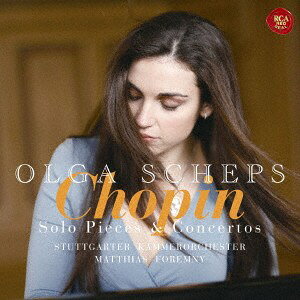 ・アーティスト Olga Scheps ・タイトル Chopin Solo Pieces & Concertos ・レーベル・型番 SONY CLASSICAL SICC30231 ・フォーマット CD ・コンディション(盤) 新品 (M)...