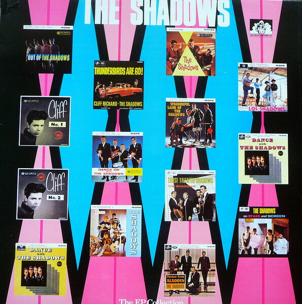 ・アーティスト Shadows ・タイトル EP Collection ・レーベル・型番 SEE FOR MILES SEE246 ・フォーマット LPレコード ・コンディション(盤) 非常に良い(EX) ・コンディション(ジャケット) 非...
