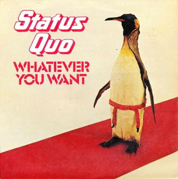 ・アーティスト Status Quo ・タイトル Whatever You Want ・レーベル・型番 Vertigo 6059242 ・フォーマット 7インチレコード ・コンディション(盤) 良い (VG+) ・コンディション(ジャケット...