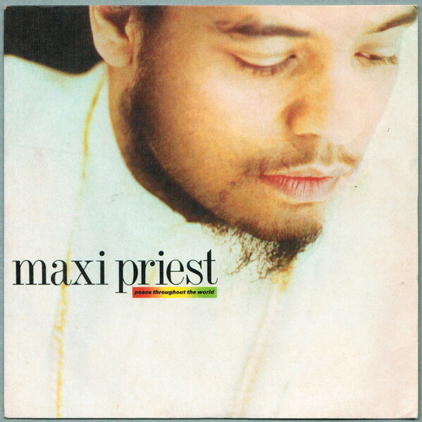 ・アーティスト Maxi Priest ・タイトル Peace Throughout The World ・レーベル・型番 10 Records TEN317 ・フォーマット 7インチレコード ・コンディション(盤) 良い (VG+) ・コ...
