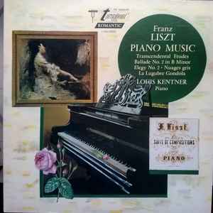 ・アーティスト Franz Liszt - Louis Kentner ・タイトル Piano Music ・レーベル・型番 Turnabout TV3422425 ・フォーマット LPレコード ・コンディション(盤) 良い (VG+) ・...