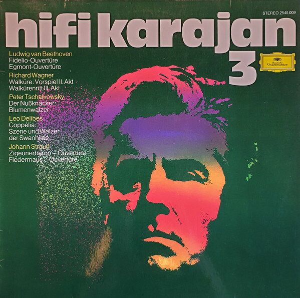 ・アーティスト Karajan ・タイトル Hifi Karajan 3 ・レーベル・型番 Deutsche Grammophon 2545009 ・フォーマット LPレコード ・コンディション(盤) 良い (VG+) ・コンディション(ジ...