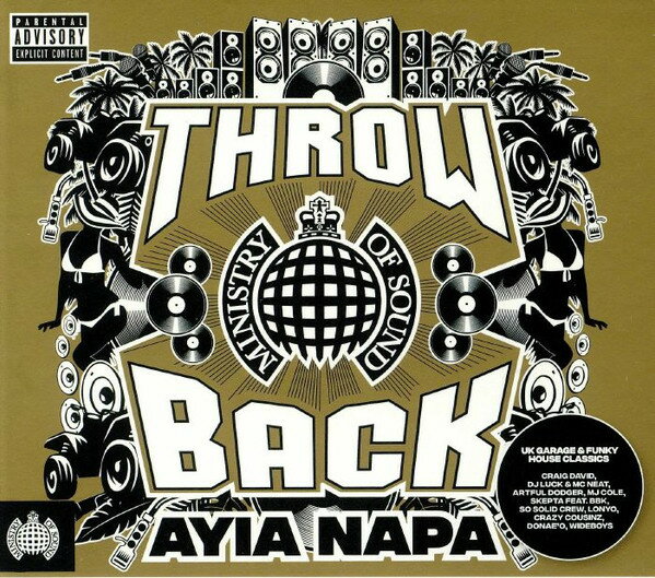 ・アーティスト Various ・タイトル Throwback Ayia Napa ・レーベル・型番 Ministry Of Sound MOSCD521 ・フォーマット CD ・コンディション(盤) ほぼ新品 (M-) ・コンディション(...