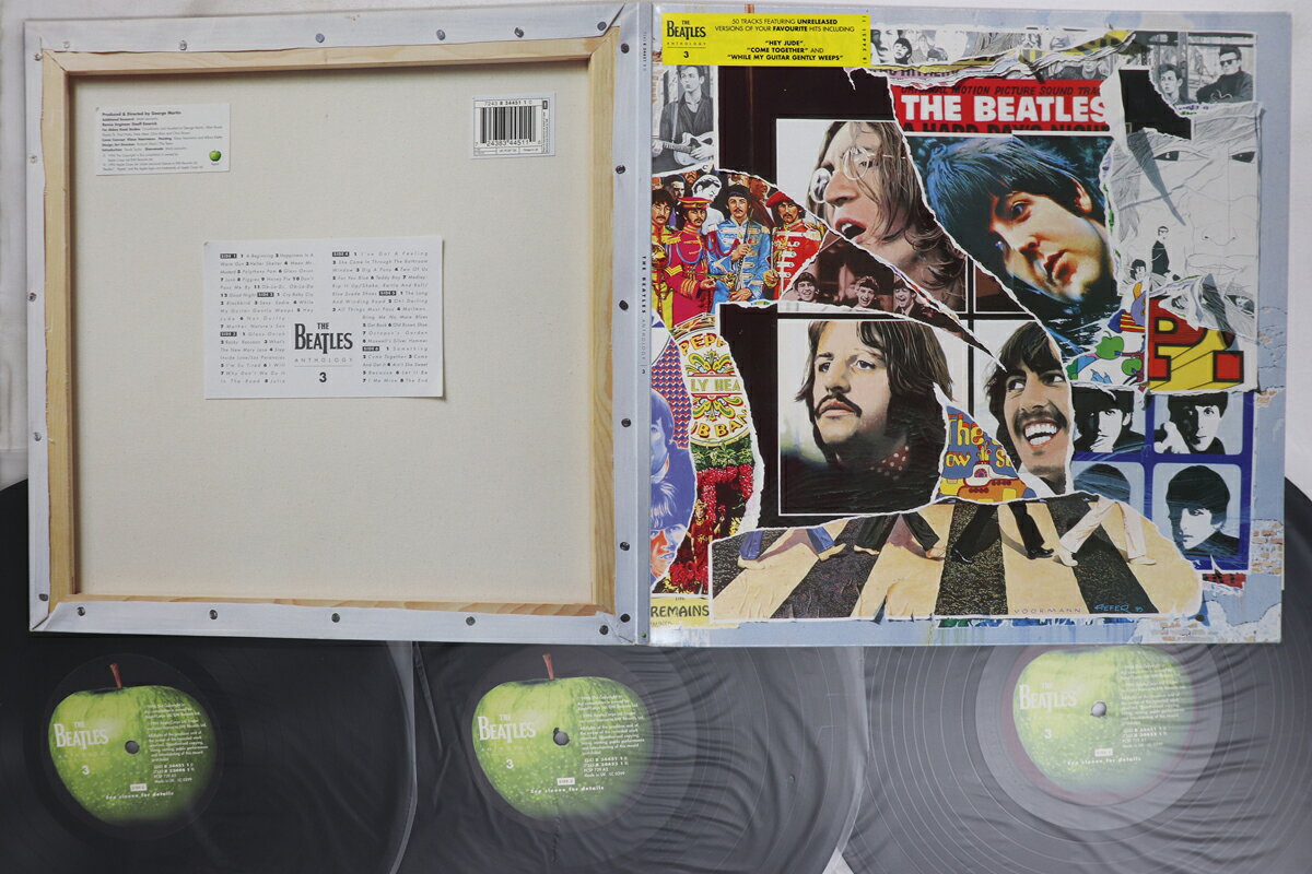 ・アーティスト Beatles ・タイトル Anthology 3 ・レーベル・型番 APPLE 724383445110 ・フォーマット LPレコード ・コンディション(盤) 良い (VG+) ・コンディション(ジャケット) 良い (VG...