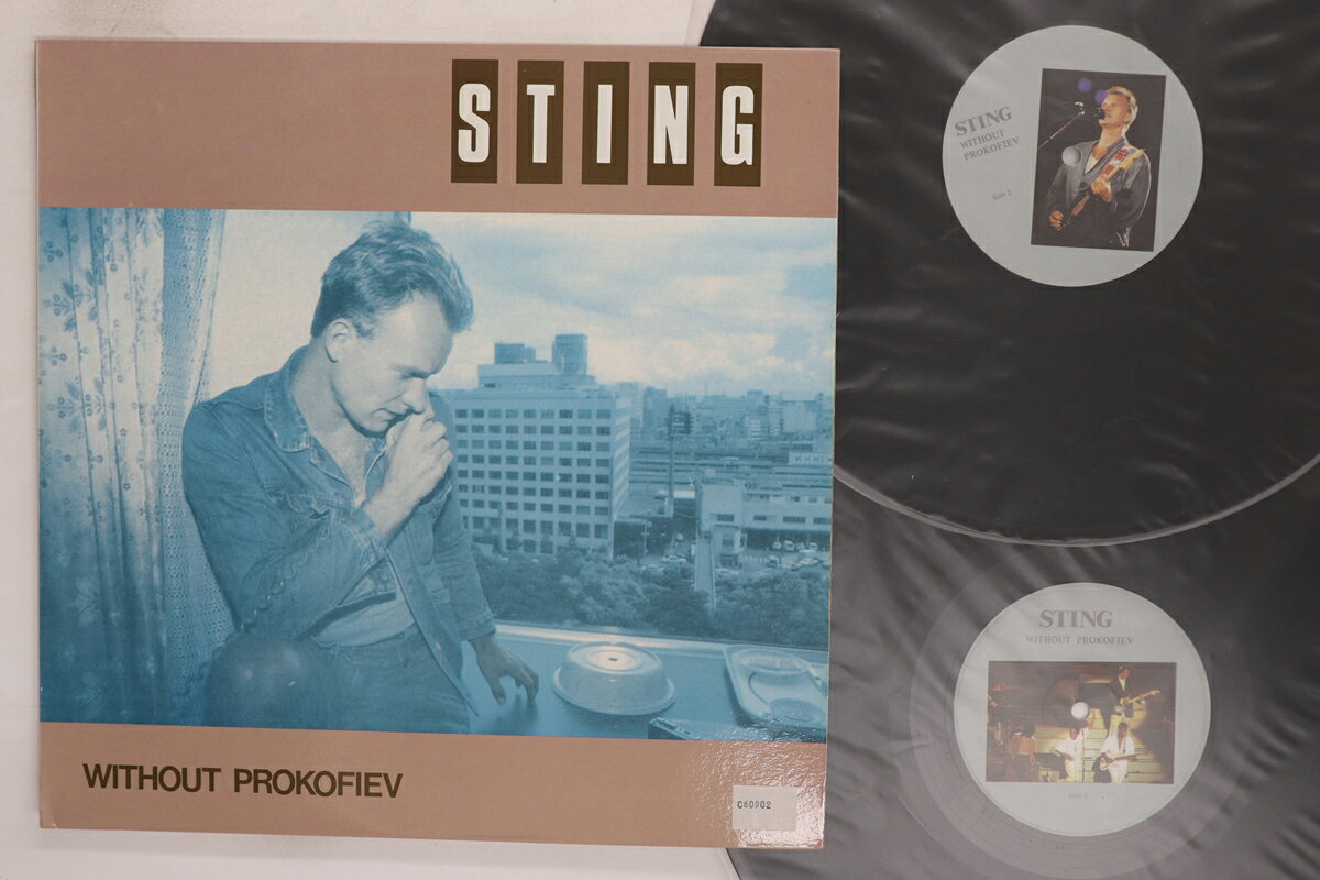 ・アーティスト Sting ・タイトル Without Prokofiev ・レーベル・型番 YODEL YT5812 ・フォーマット LPレコード ・コンディション(盤) 良い (VG+) ・コンディション(ジャケット) 良い (VG+)...