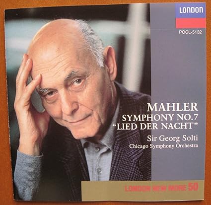 ・アーティスト Sir Georg Solti, Chicago Symphony Orchestra ・タイトル マーラー 交響曲第7番 夜の歌 ・レーベル・型番 LONDON POCL5132 ・フォーマット CD ・コンディション(盤...