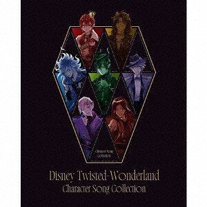 ・アーティスト （ゲーム・ミュージック） ・タイトル Disney Twisted-Wonderland Character Song Collection (2CD+DVD) ・レーベル・型番 Aniplex SVWC707746 ・フォ...