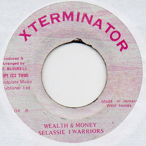 ・アーティスト Selassie I Warriors ・タイトル Wealth & Money ・レーベル・型番 XTerminator NONE ・フォーマット 7インチレコード ・コンディション(盤) 良い (VG+) ・コンディショ...