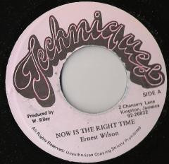 ・アーティスト Ernest Wilson ・タイトル Now Is The Right Time ・レーベル・型番 Techniques NONE ・フォーマット 7インチレコード ・コンディション(盤) 良い (VG+) ・コンディショ...