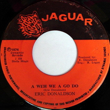 ・アーティスト Eric Donaldson ・タイトル A Weh We A Go Do ・レーベル・型番 Jaguar J108 ・フォーマット 7インチレコード ・コンディション(盤) 可 (VG) ・コンディション(ジャケット) プ...