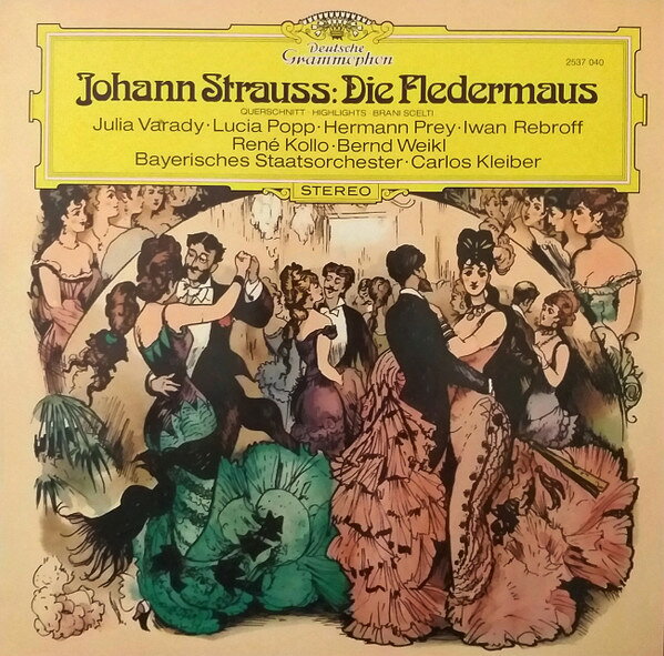 ・アーティスト Various ・タイトル Johann Strauss, Die Fledermaus / Querschnitt ・レーベル・型番 Deutsche Grammophon 2537040 ・フォーマット LPレコード ・...