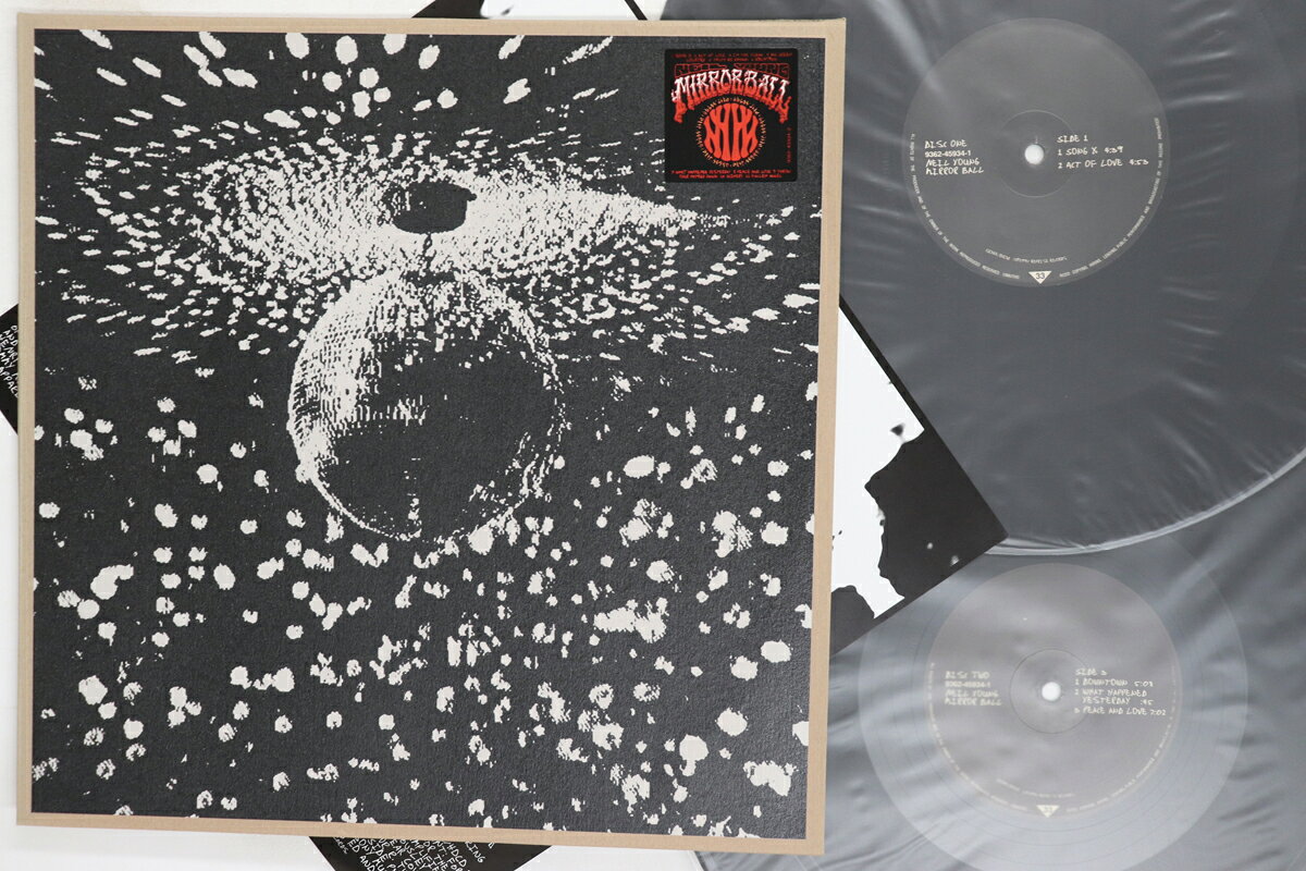 ・アーティスト Neil Young ・タイトル Mirror Ball ・レーベル・型番 REPRISE 9362459341 ・フォーマット LPレコード ・コンディション(盤) 良い (VG+) ・コンディション(ジャケット) 良い ...