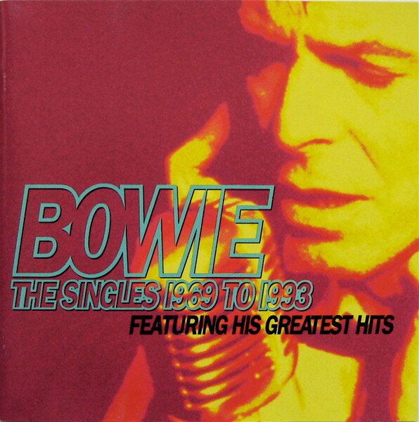 ・アーティスト David Bowie ・タイトル The Singles 1969 To 1993 (Featuring His Greatest Hits) ・レーベル・型番 Rykodisc RCD1021819 ・フォーマット CD...