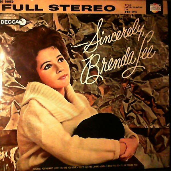 ・アーティスト Brenda Lee ・タイトル Sincerely ・レーベル・型番 DECCA SDL10050 ・フォーマット LPレコード ・コンディション(盤) 良い (VG+) ・コンディション(ジャケット) 良い (VG+) ...