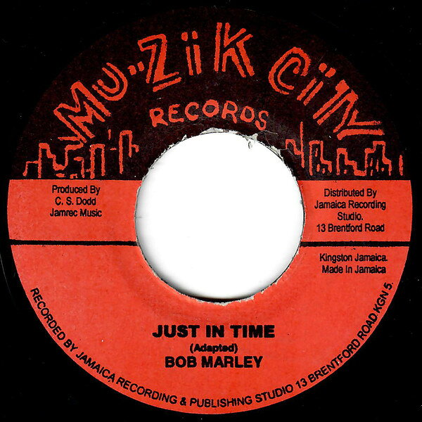 ・アーティスト Bob Marley ・タイトル Just In Time / Part Two ・レーベル・型番 Mu-Zik City Records NONE ・フォーマット 7インチレコード ・コンディション(盤) 良い (VG+)...