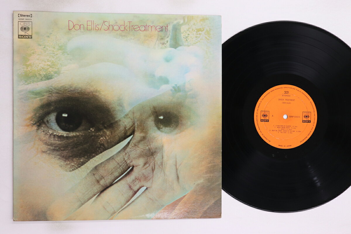 ・アーティスト Don Ellis ・タイトル Shock Treatment ・レーベル・型番 CBS/SONY SONP50025 ・フォーマット LPレコード ・コンディション(盤) 良い (VG+) ・コンディション(ジャケット) ...
