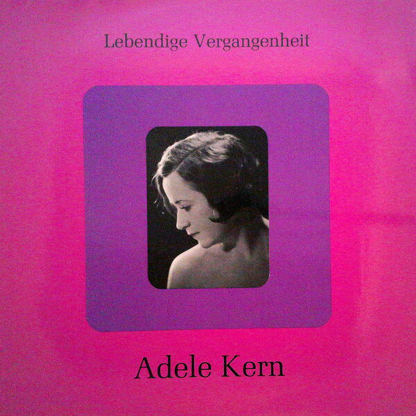 ・アーティスト Adele Kern ・タイトル Lebendige Vergangenheit ・レーベル・型番 Lebendige Vergangenheit LV195 ・フォーマット LPレコード ・コンディション(盤) 良い (V...